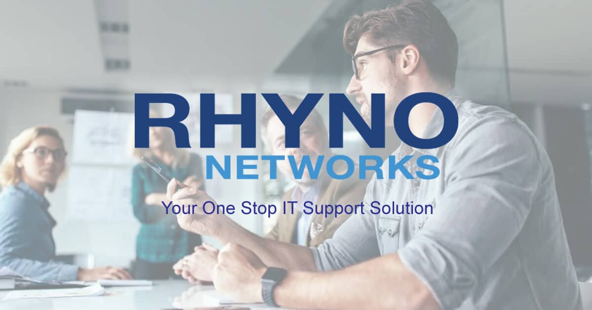Managed IT Services - Seattle, WA | RHYNO Networks